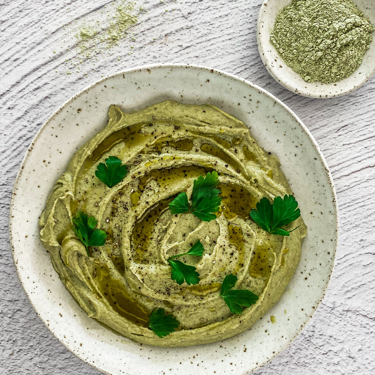 Brussels Sprout Hummus – Sunny Corner Goodness Growers